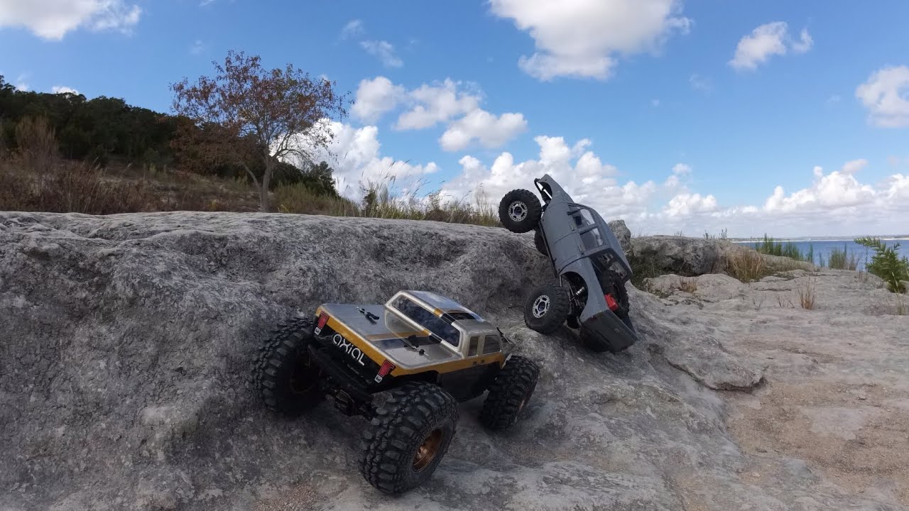 Crawling Canyon Lake with Gatekeeper & SCX10 PRO - YouTube