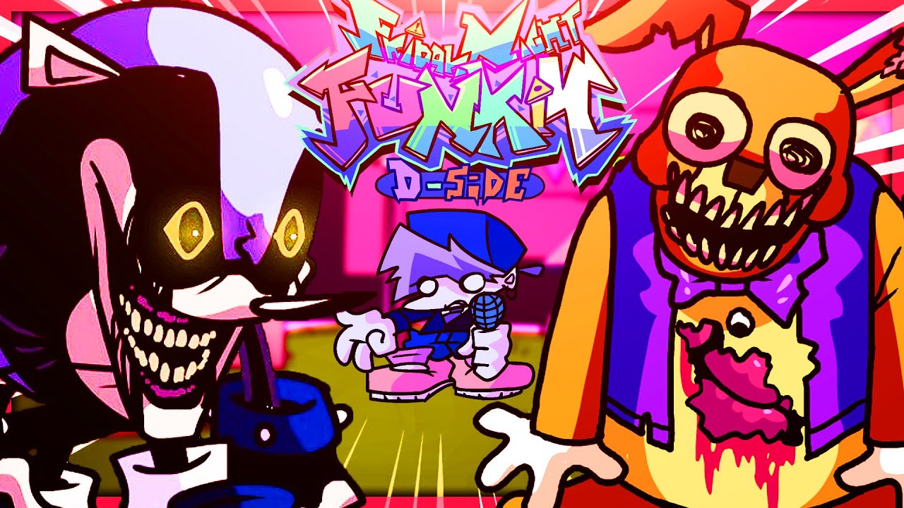 FNF D-SIDES WEEK 5 IS HERE & IT'S GRUESOME... - Friday Night Funkin ...