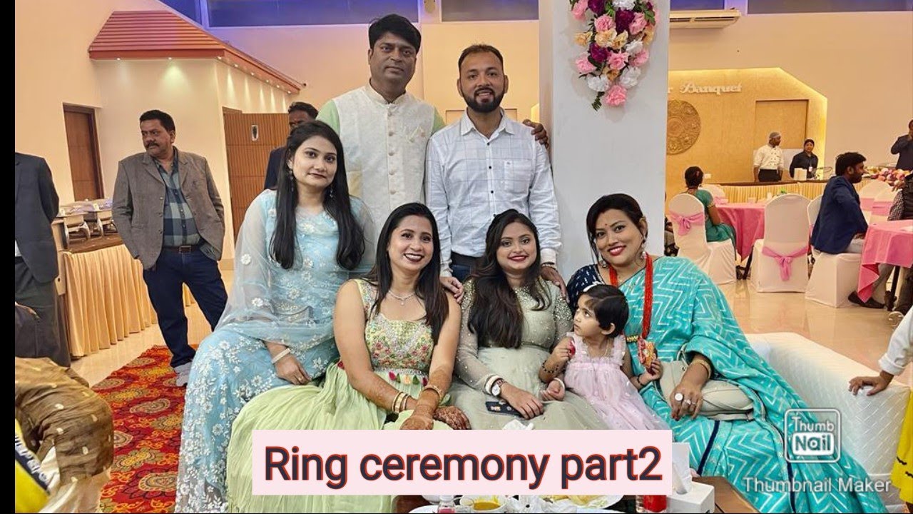 My brother ring ceremony function||full dance by mom n family ️ ...