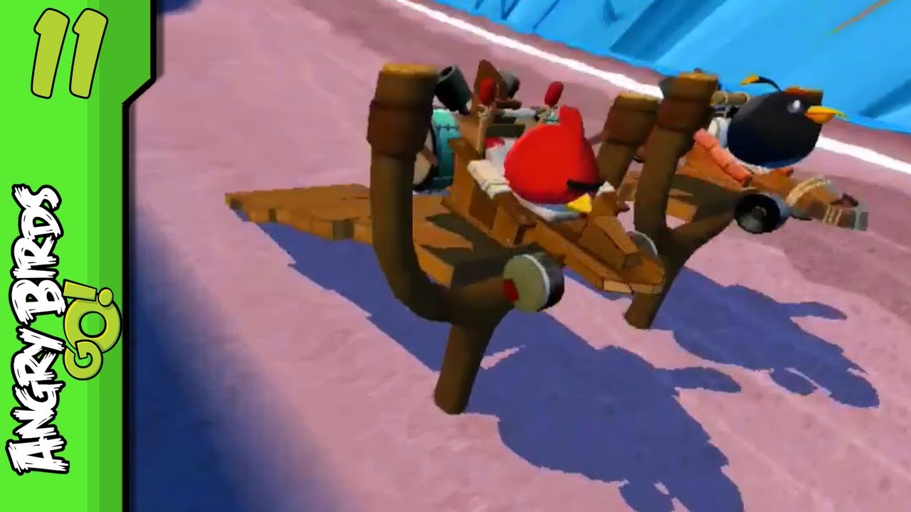 Angry Birds Go! - Bomb Boss! | Part 11 - YouTube