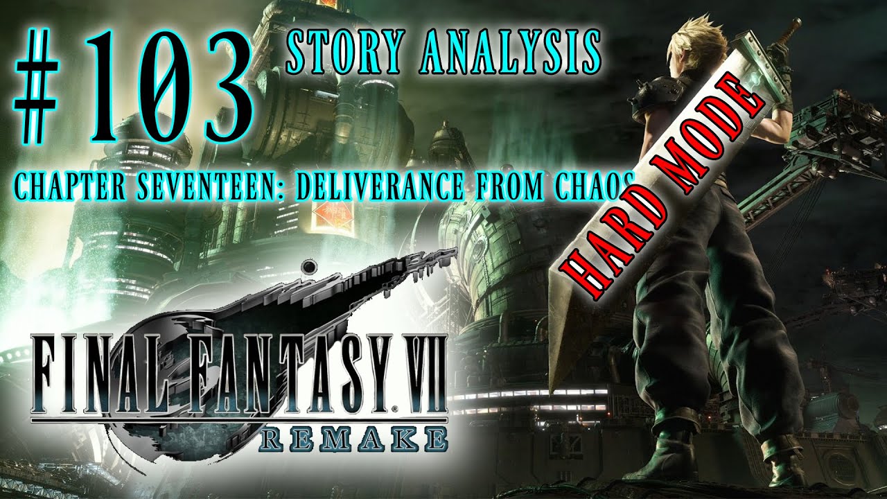 Let's Platinum Final Fantasy VII Remake #103 - Hard Mode: Shinra Combat ...