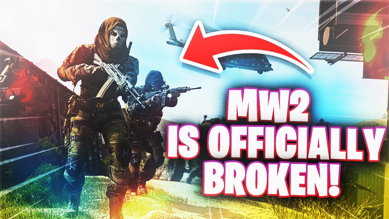 MW2 BROKEN! PERMA BANS, WEAPON TUNING, PINGING, MISSING XP TOKENS, AND MORE TRASH - YouTube