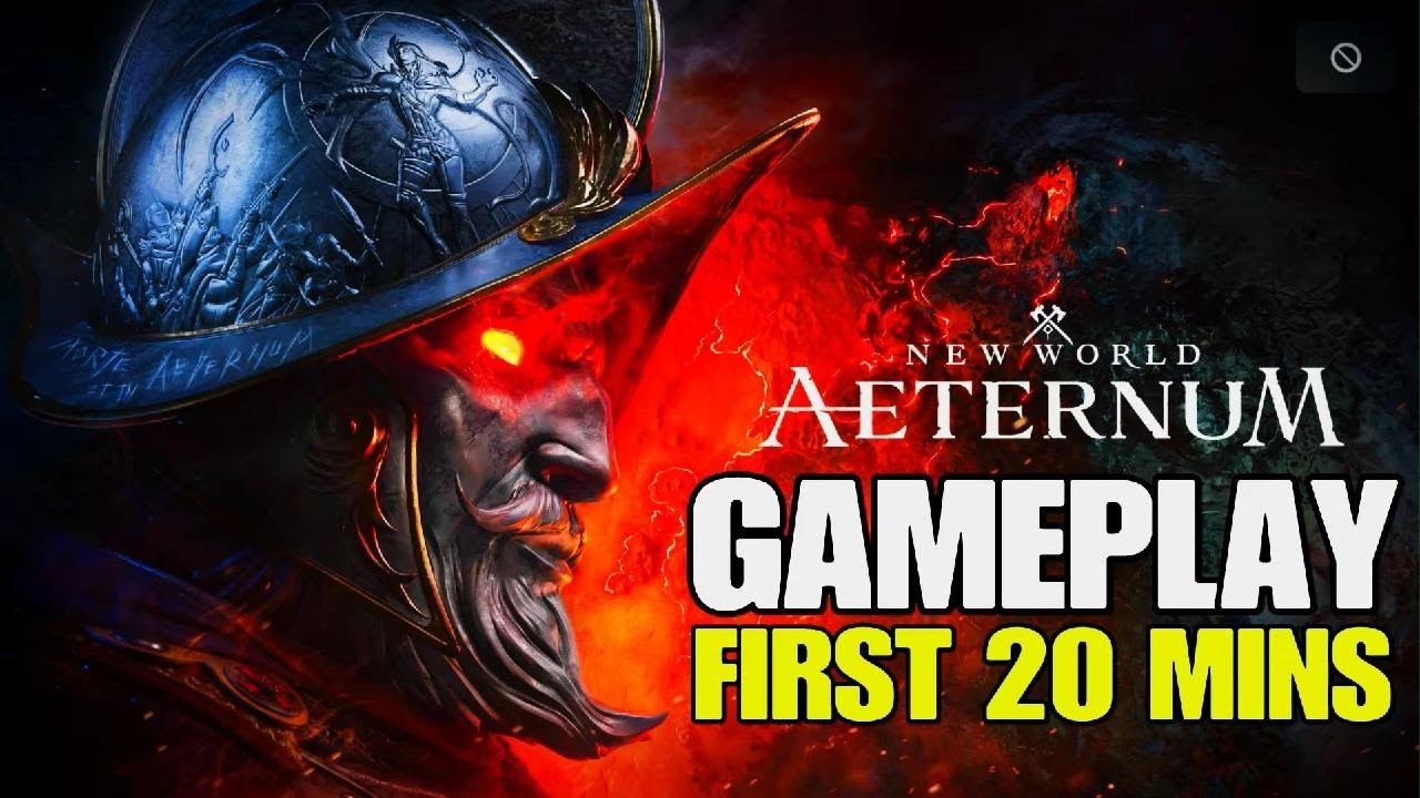 New World: Aeternum: Gameplay | First 20 Minutes - YouTube