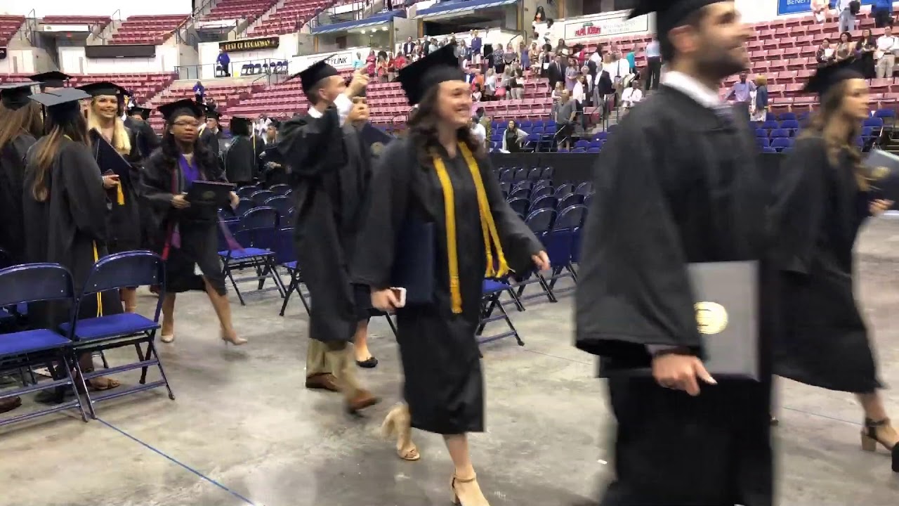 2019 Charleston Southern University Commencement - YouTube