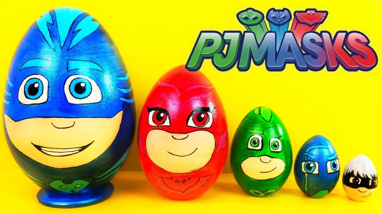 Pj Mask Toy Surprise at Paul Boldt blog