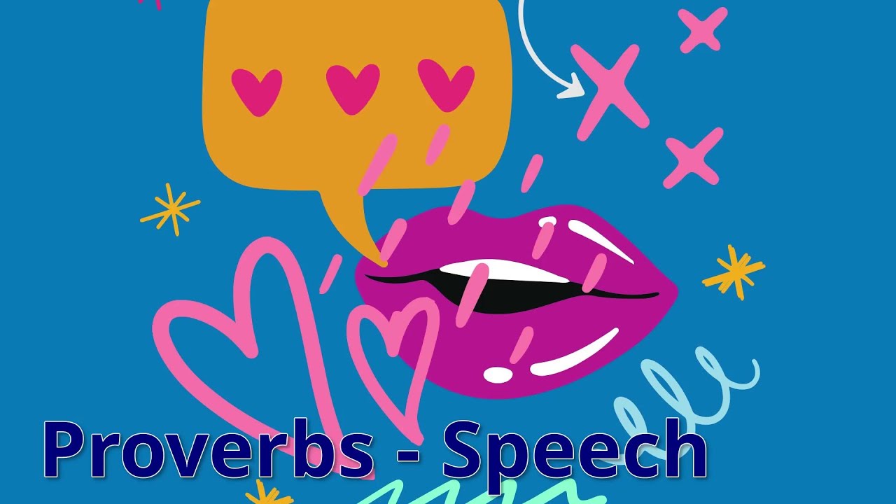 Proverbs - speech - YouTube