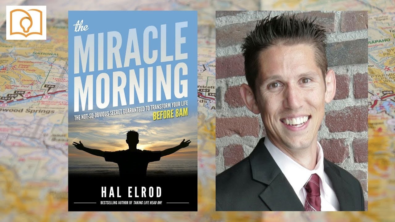 The Miracle Morning Book Review - Hal Elrod (Best Personal Productivity ...