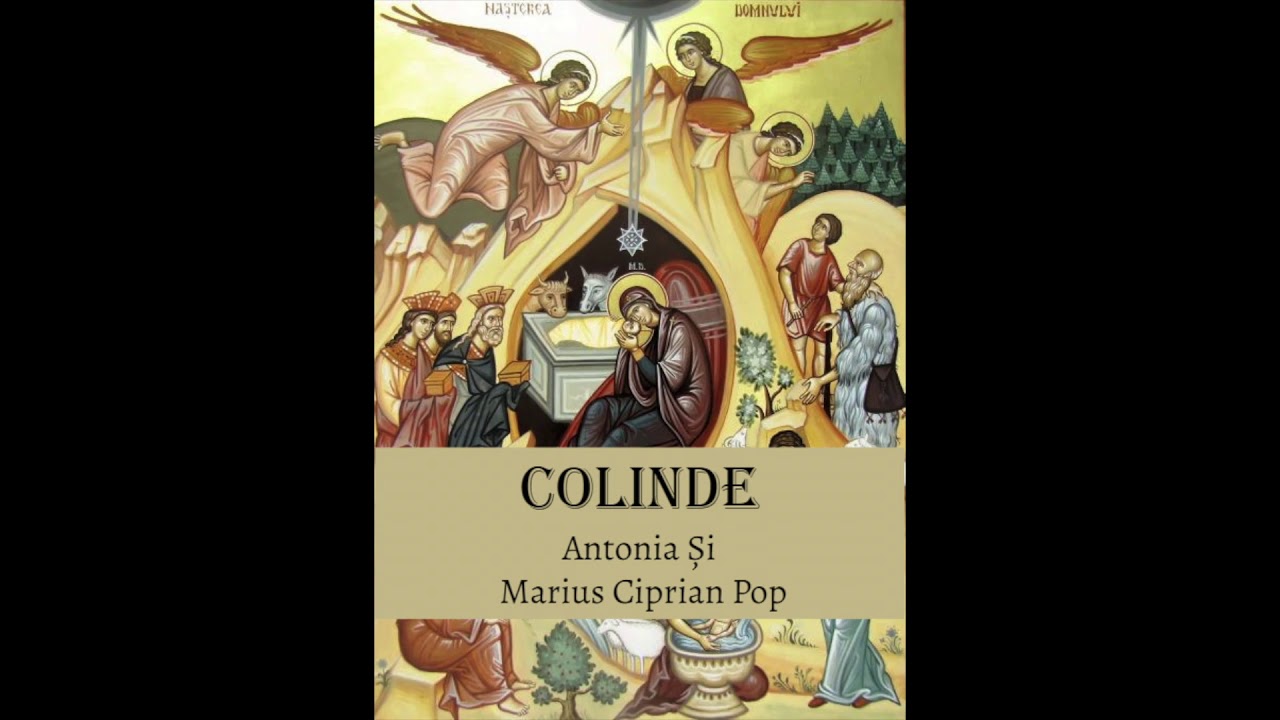 Antonia si Marius Ciprian Pop - In frumoasa Galileea - COLINDE 2018 - YouTube