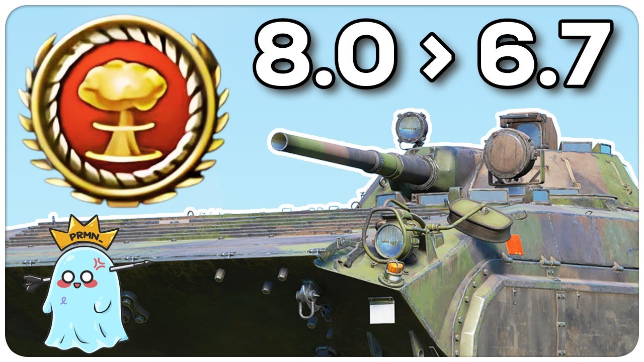The Most Undertiered Light Tank In War Thunder - Pbv 501 - YouTube