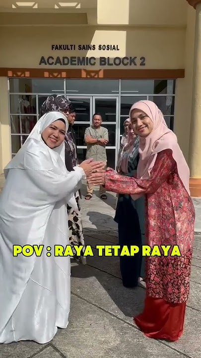 UIS FSS : Jadi ke tak raya ni?! - YouTube