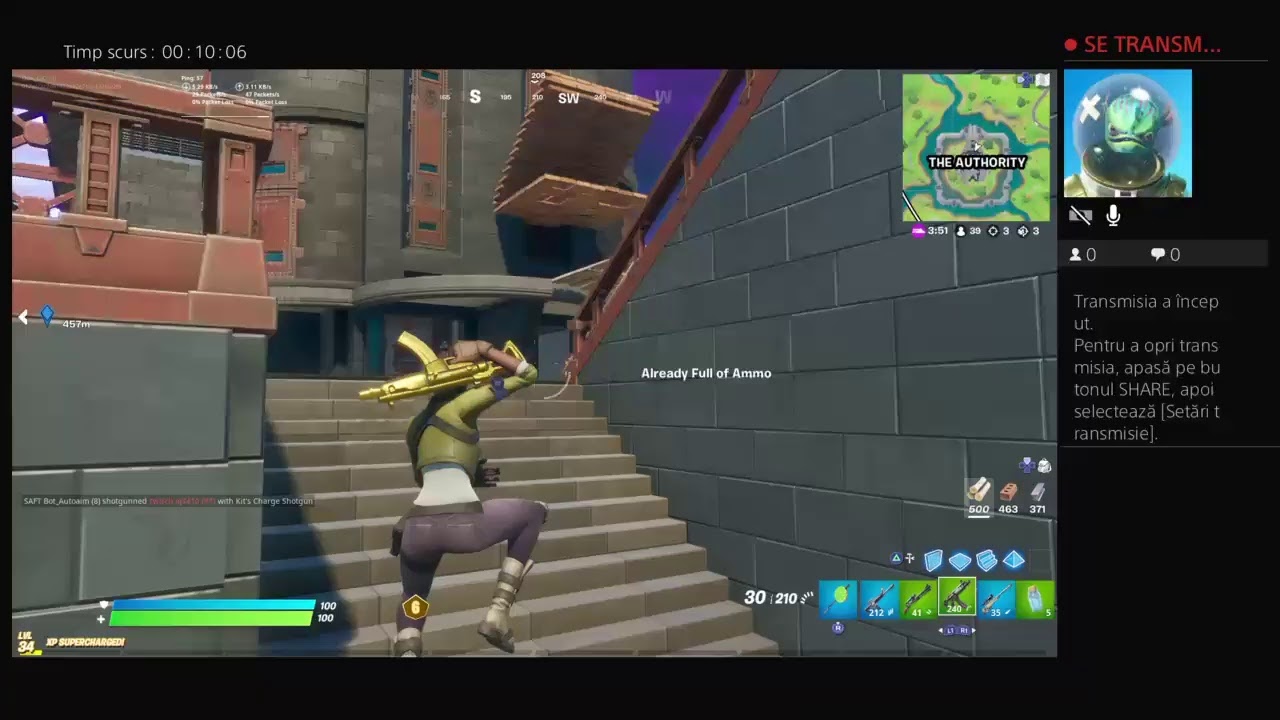 Fortnite Romania *Live* - YouTube