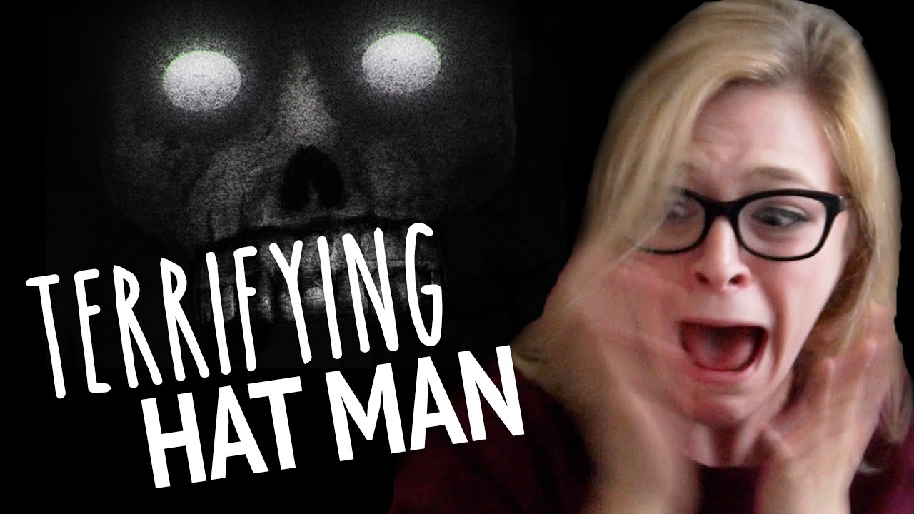 FIRST HORROR GAME! - THE HAT MAN: SHADOW WARD - YouTube