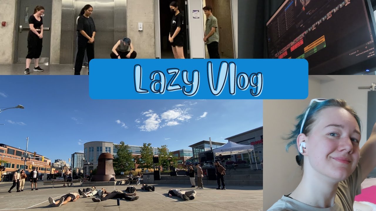 Lazy Vlog | Week in my life - YouTube