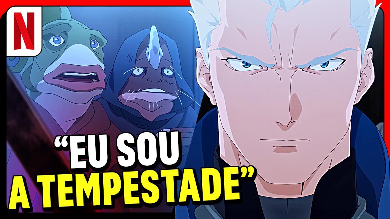 Vergil aparece VIVO | Devil May Cry | Dublado | Netflix Brasil - YouTube