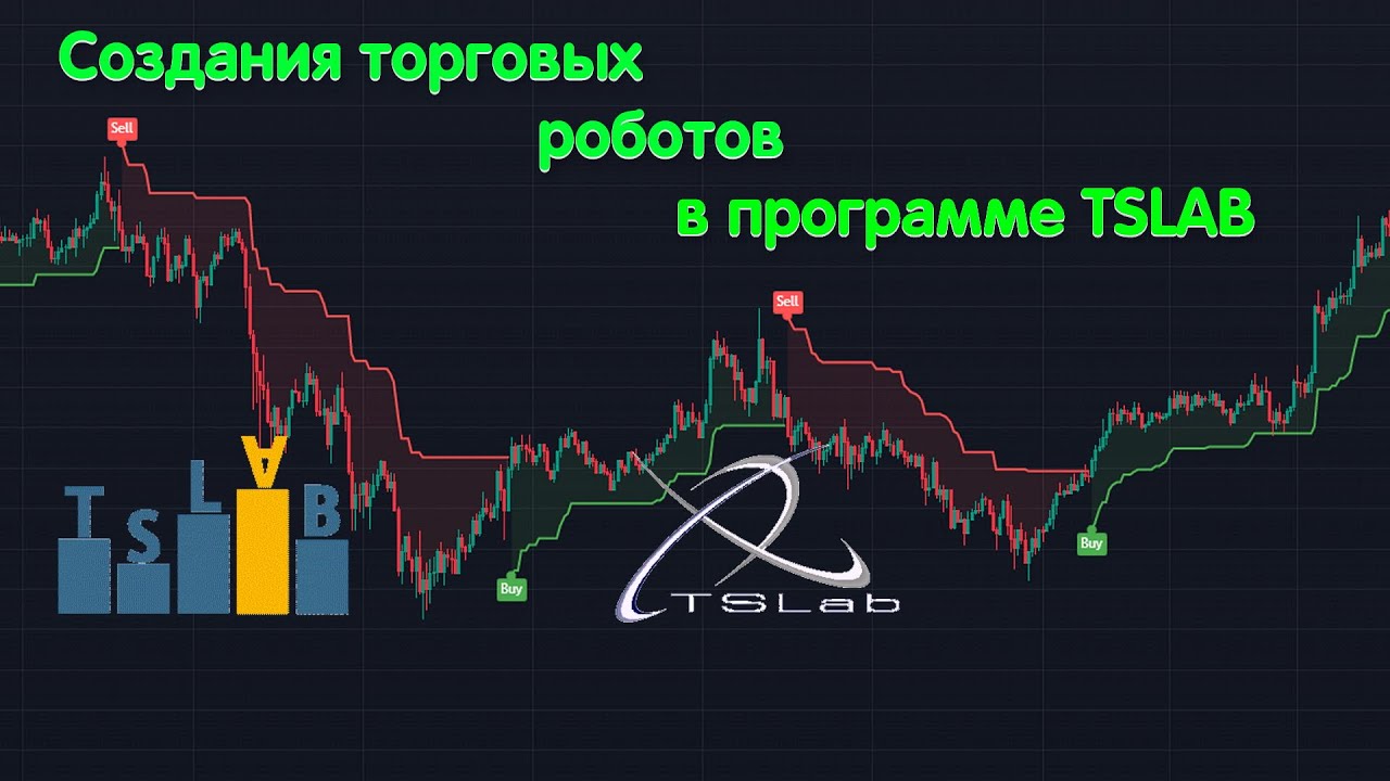 Создания торговых роботов в программе tslab - YouTube