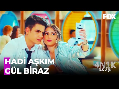 Ali'nin Bade ile Sevgili Rolü Başladı - 4N1K İlk Aşk 4. Bölüm