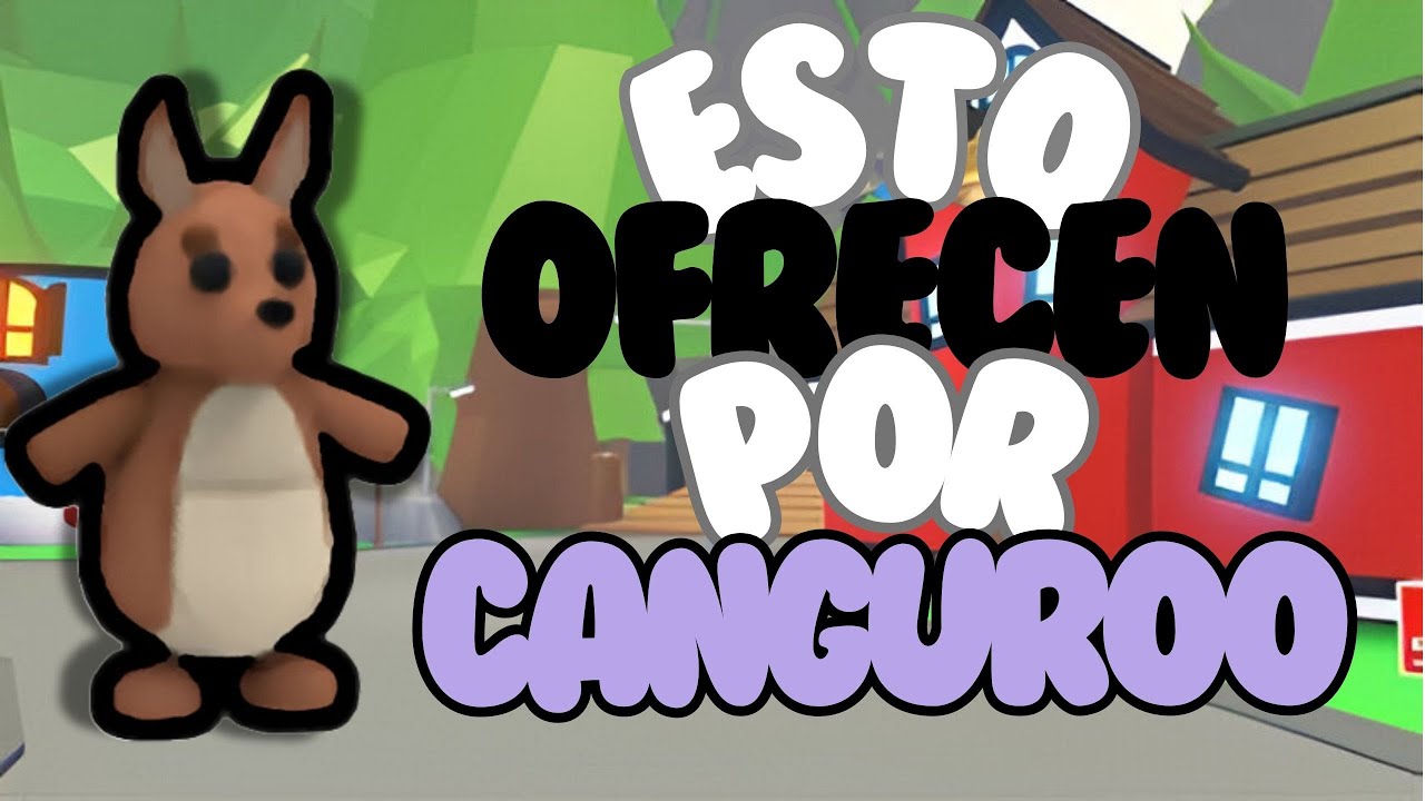Mira lo que Ofrecen por el Canguro! 😱 el Canguro Vale Mucho | Roblox ...