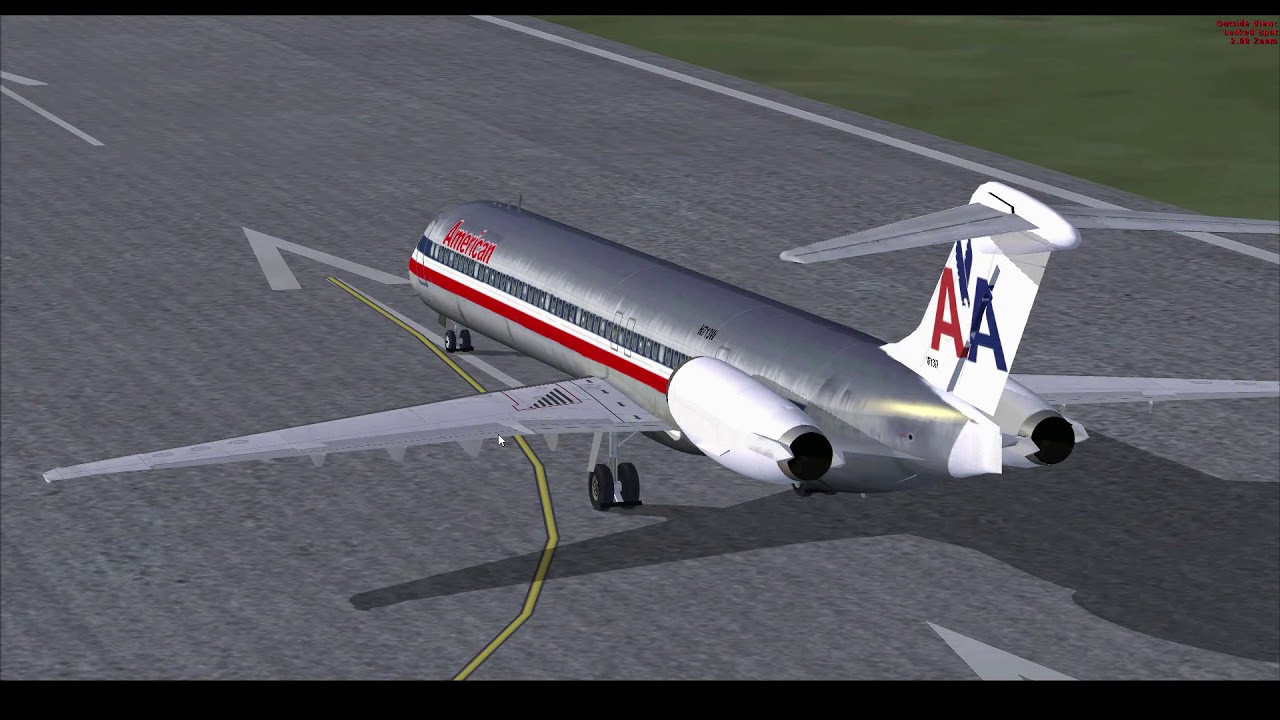 FSX BEST FREEWARE MD80 - Alejandro Rojas Lucena (FSND) MD80 - YouTube