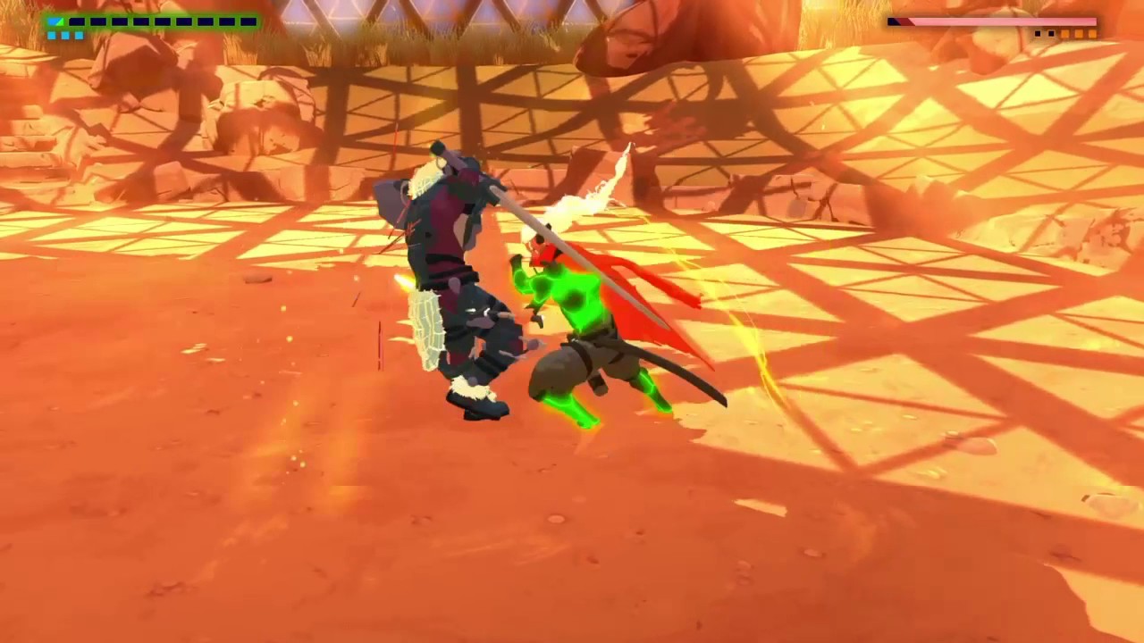 Furi Episode 5 : The Hand - YouTube