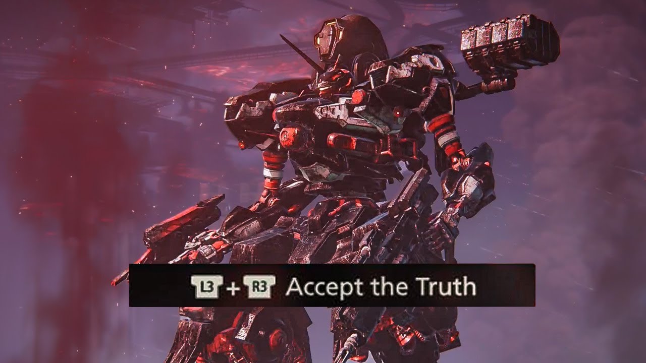 When you Press L3 + R3 in Armored Core VI - YouTube