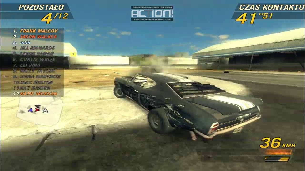 FlatOut 2 klasa derby uc - YouTube