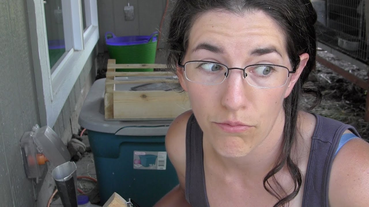 Backyard Rabbitry: Set-up/supplies Part 1 of 2 - YouTube