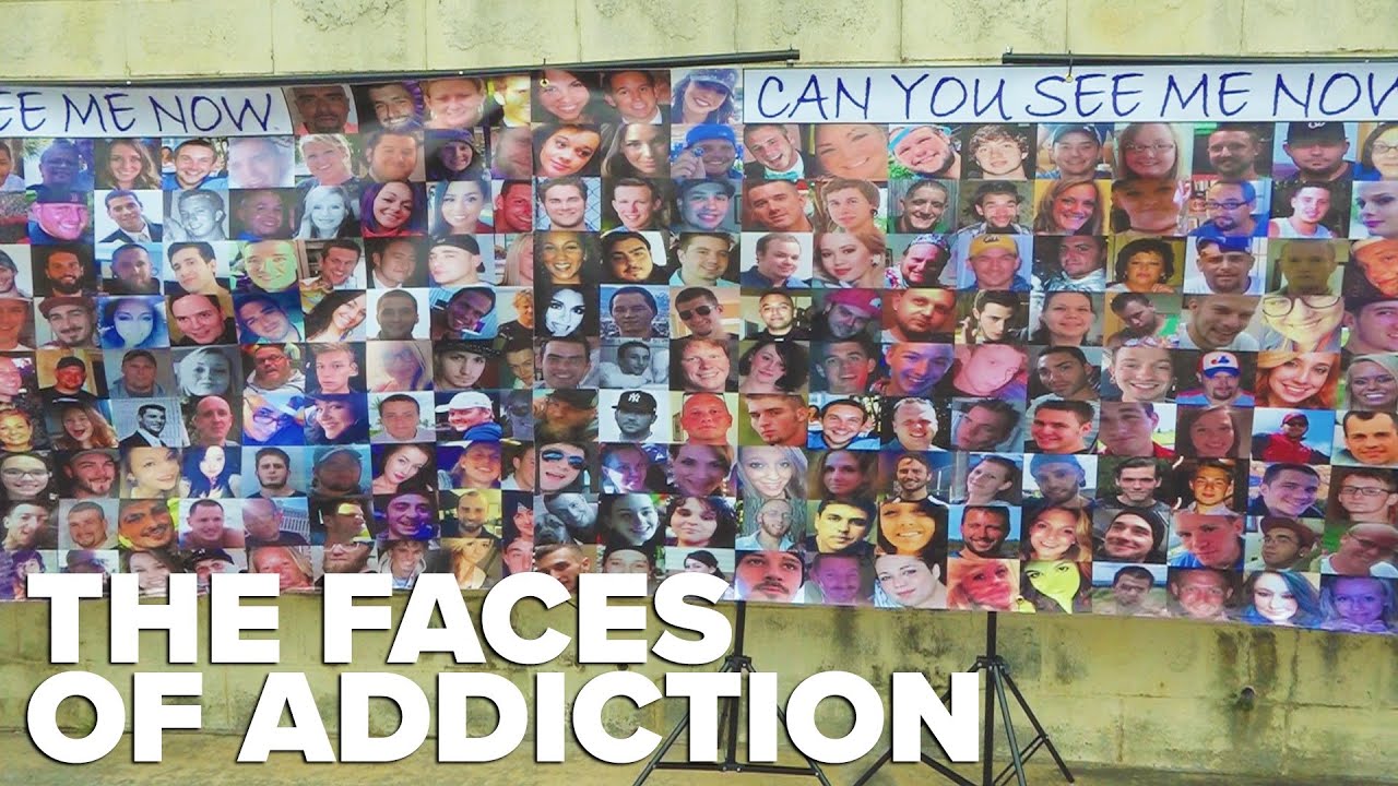 The faces of addiction | Saving a Generation - YouTube