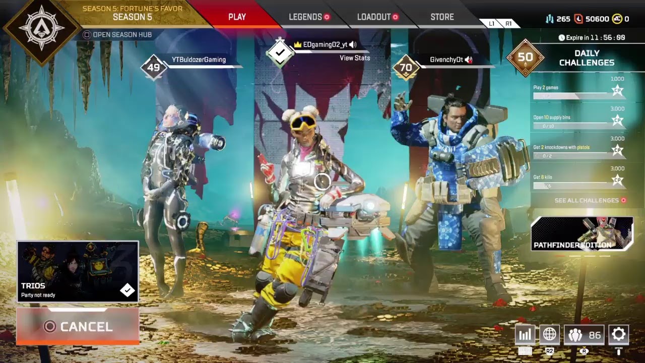 Streaming to 60 subs - YouTube