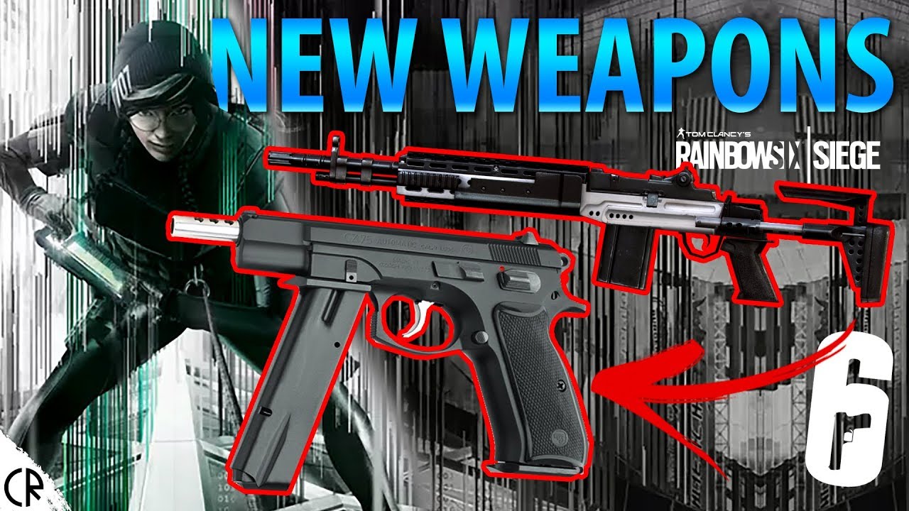 NEW WEAPONS - Dokkaebi Meaning Gadget Hint? - White Noise - Tom Clancy ...