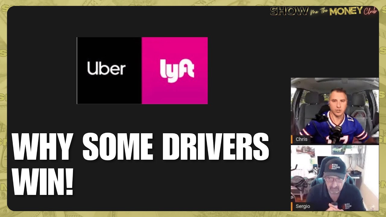 What Top Uber & Lyft Drivers Do Differently - YouTube