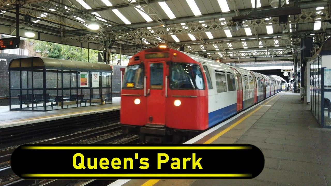 Tube Station Queen's Park - London 🇬🇧 - Walkthrough 🚶 - YouTube