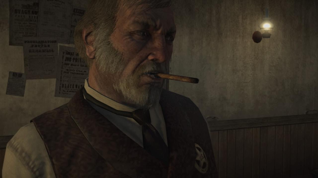 Red Dead Redemption PT 3: Marshal Johnson - YouTube
