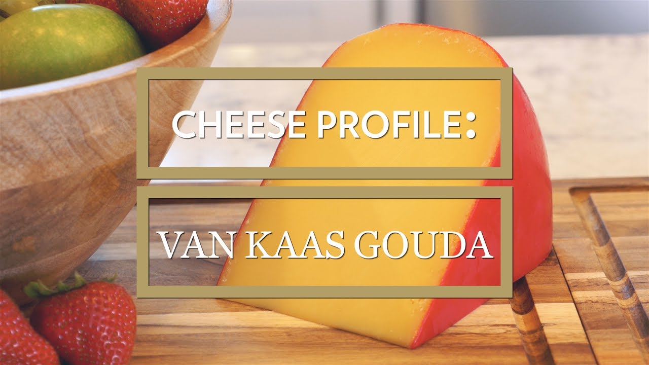 Reasor's Cheese Profile - Van Kaas Gouda - YouTube
