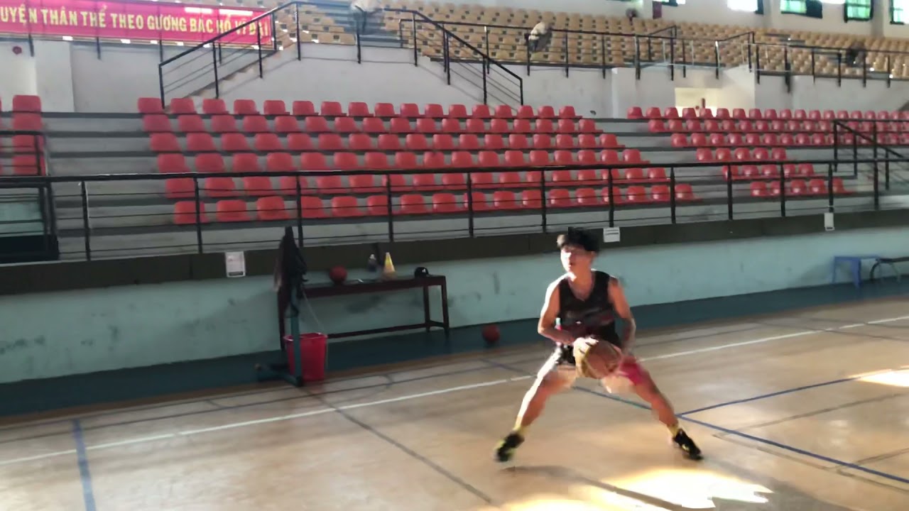 Break Ankle - Step Back jump shot( các bạn cho ý kiến về động tác nha ...