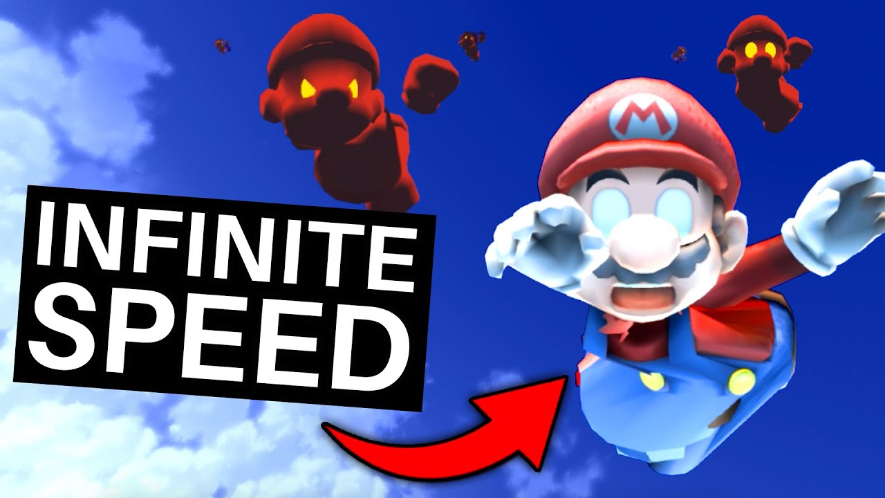 Can You Outrun a Cosmic Clone in Super Mario Galaxy 2 if Mario has ...
