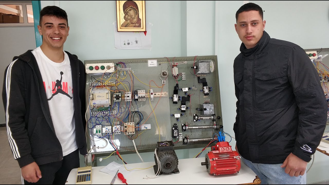 ΒΕΪΖΑΤΙ_ΑΝΤΩΝΟΠΟΥΛΟΣ ΓΗ1 ΑΛΛΑΓΗ ΦΟΡΑΣ ΠΕΡΙΣΤΡΟΦΗΣ ΑΤΚΒΔ ΜΕΣΩ PLC - YouTube