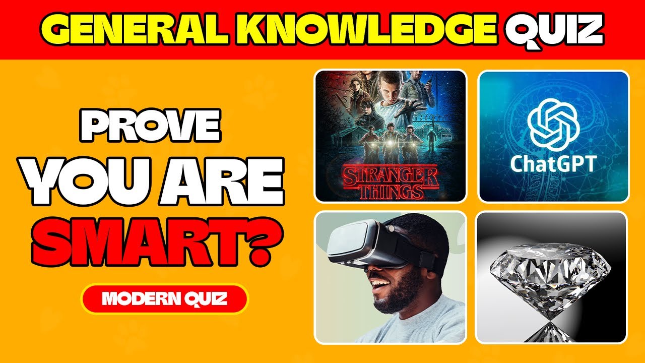 General Knowledge Trivia Quiz! 🌎 | 35 Questions EVERYONE Should Know ...