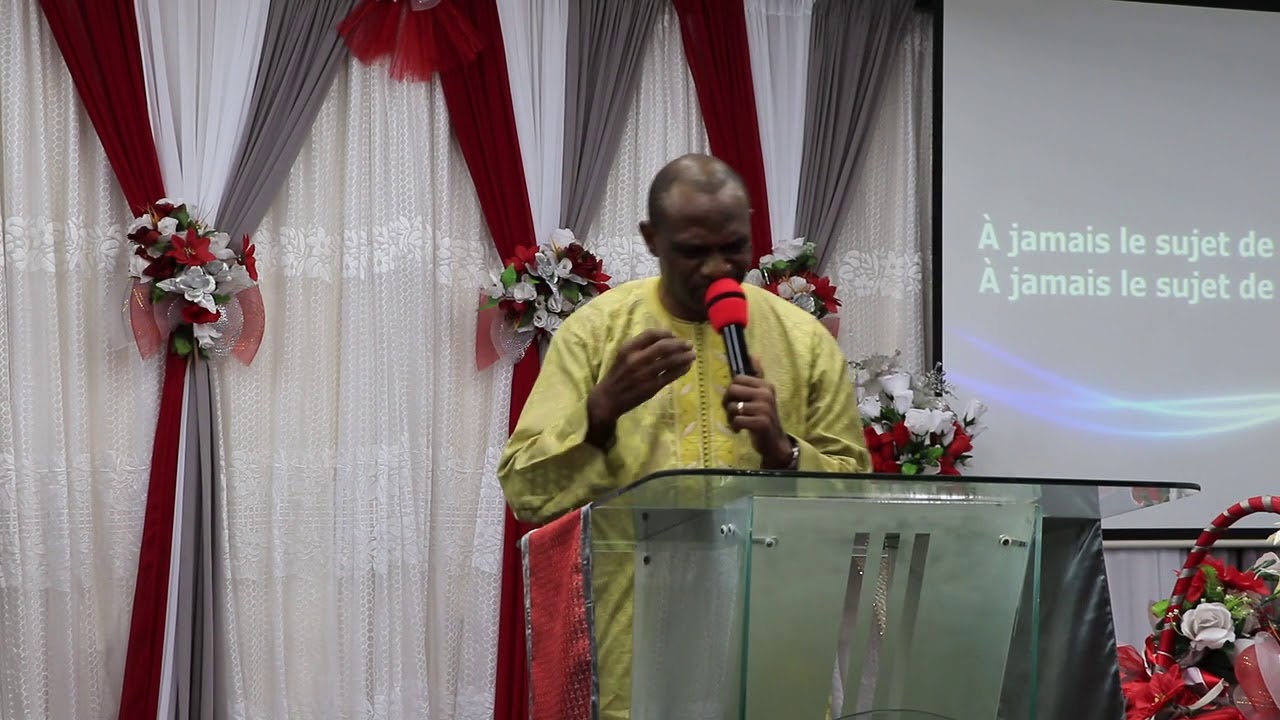 Conférence que le Feu déscende Jour 2 part 2 - Apôtre John Soji - YouTube