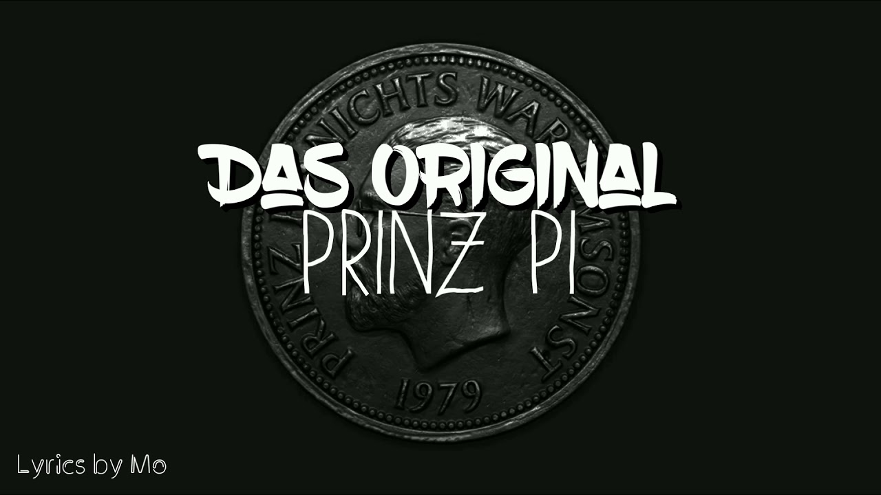 Prinz Pi - Das Original Lyrics 《Deep Version》 - YouTube