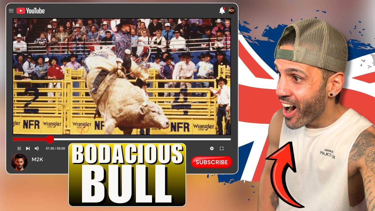 BRITISH GUY reacts to the WORLD'S MOST DANGEROUS Bull Ever - BODACIOUS ...