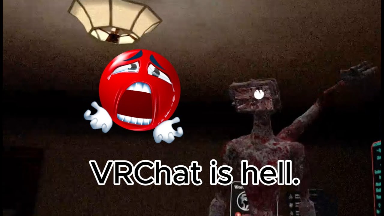 VRChat is hell - YouTube