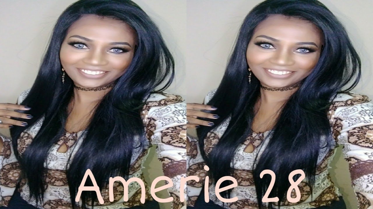 Lace Front Amerie 28 Equal | Por Melanin Hair - YouTube