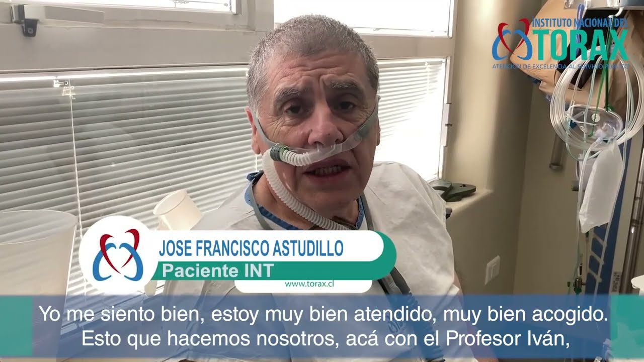 José Francisco Astudillo - Ejercicio pre trasplante en el INT (Día ...