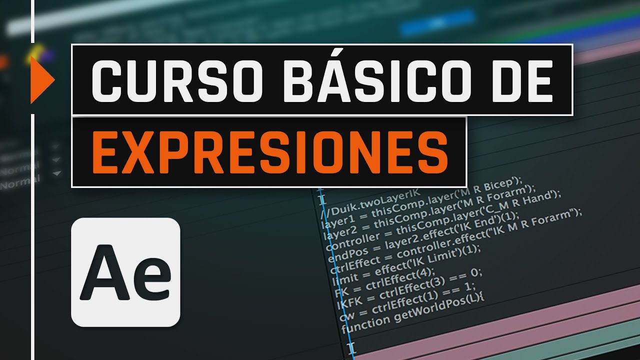 Introducción a las EXPRESIONES en After Effects (COMPLETO!) - YouTube