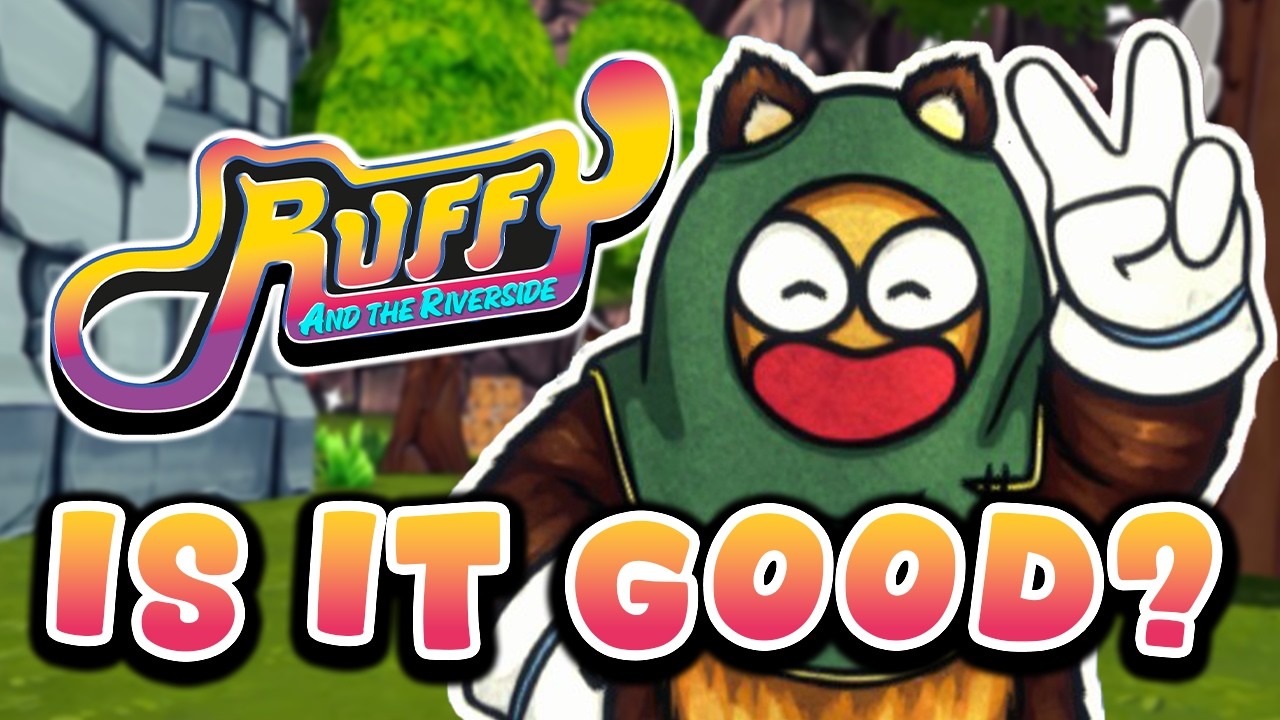 Ruffy and the Riverside Let's You Copy and Paste Game Textures ...
