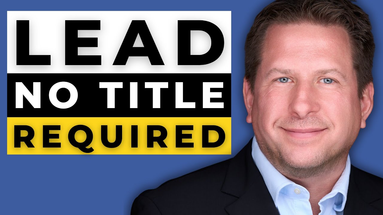 5 Great Habits of Informal Leaders - YouTube