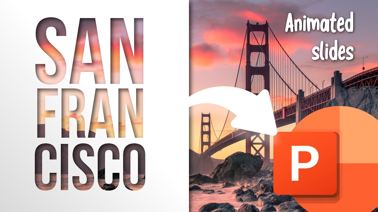 Dynamic Opening Slide Easy 🔥 PowerPoint Tutorial - YouTube