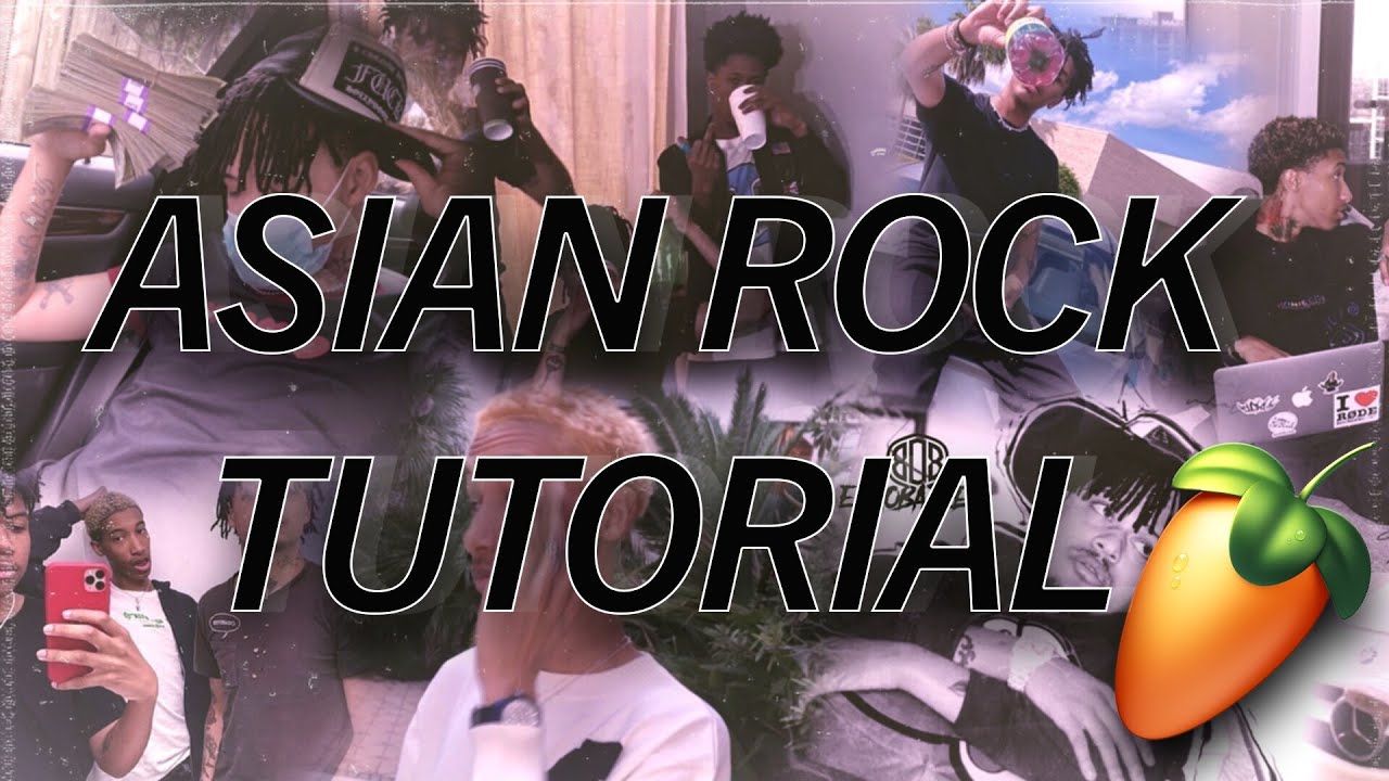 How to make Asian Rock like Benjicold - YouTube