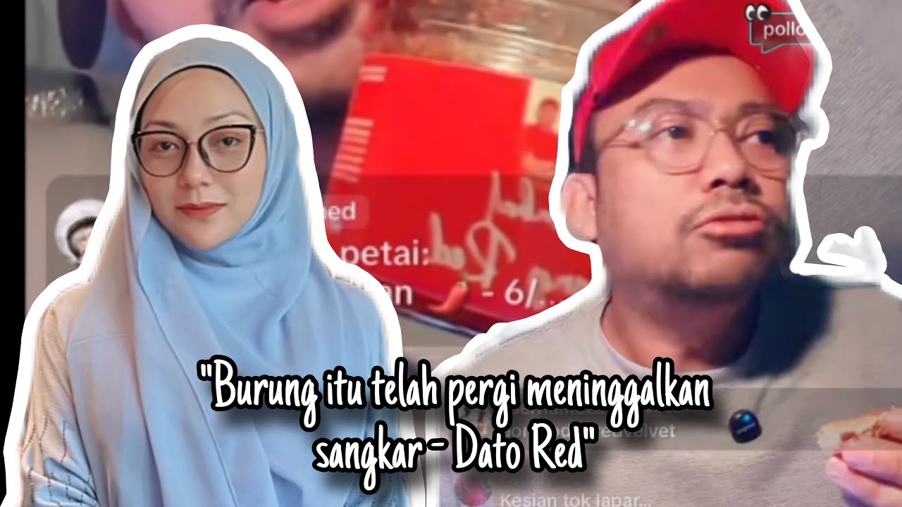 Dato Red Pasrah Datin Red Telah Berjumpa Penganti? - YouTube