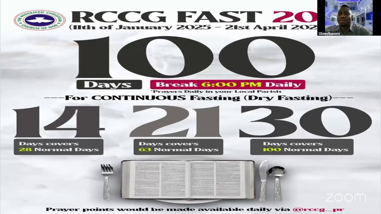 DAY 88 || RCCG FAST 2025 || SAMSON FILANI - YouTube
